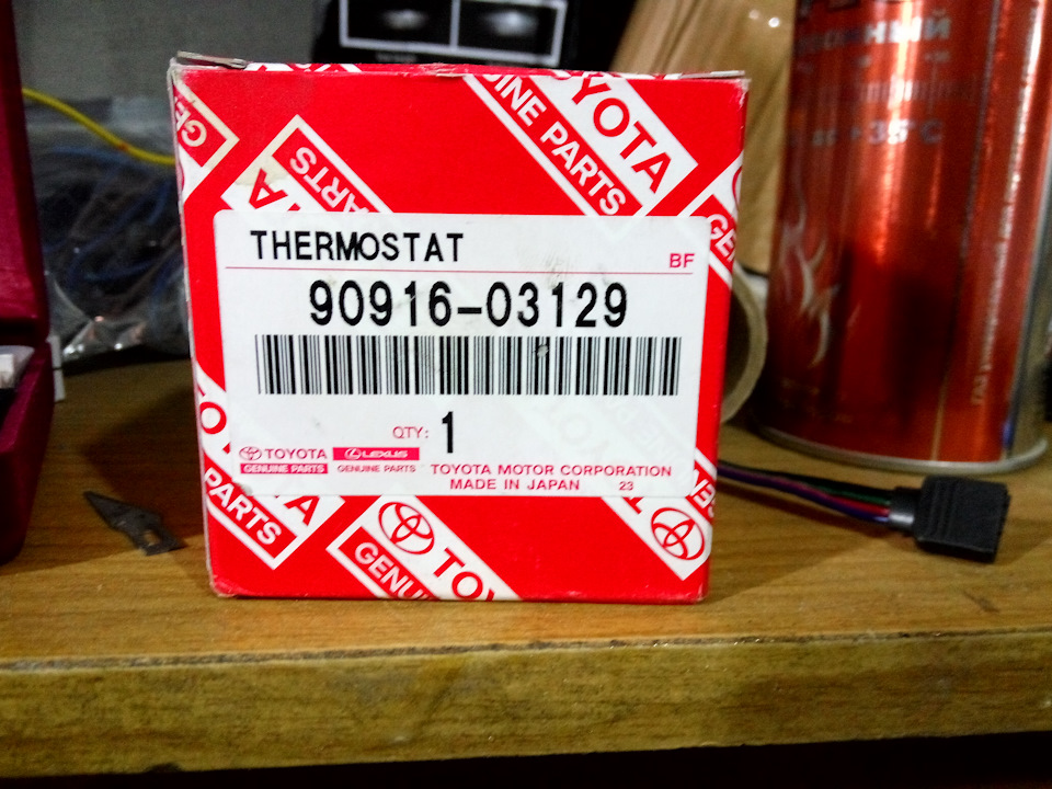 9091603129 Термостат OEM TOYOTA LEXUS | Запчасти на DRIVE2