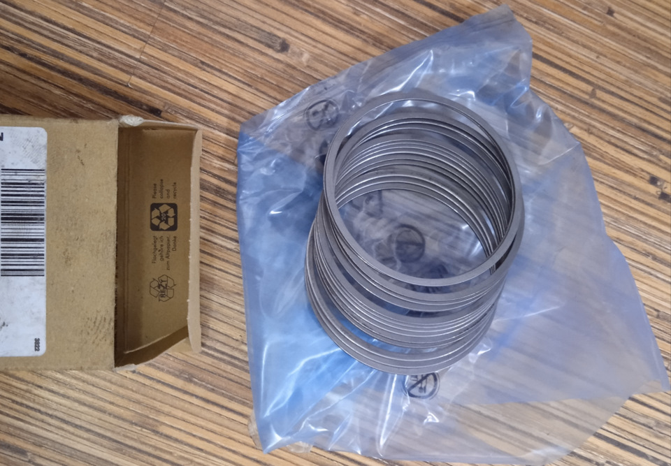 Ремонт КПП — Volkswagen Transporter T5, 1,9 л, 2008 года | запчасти ...