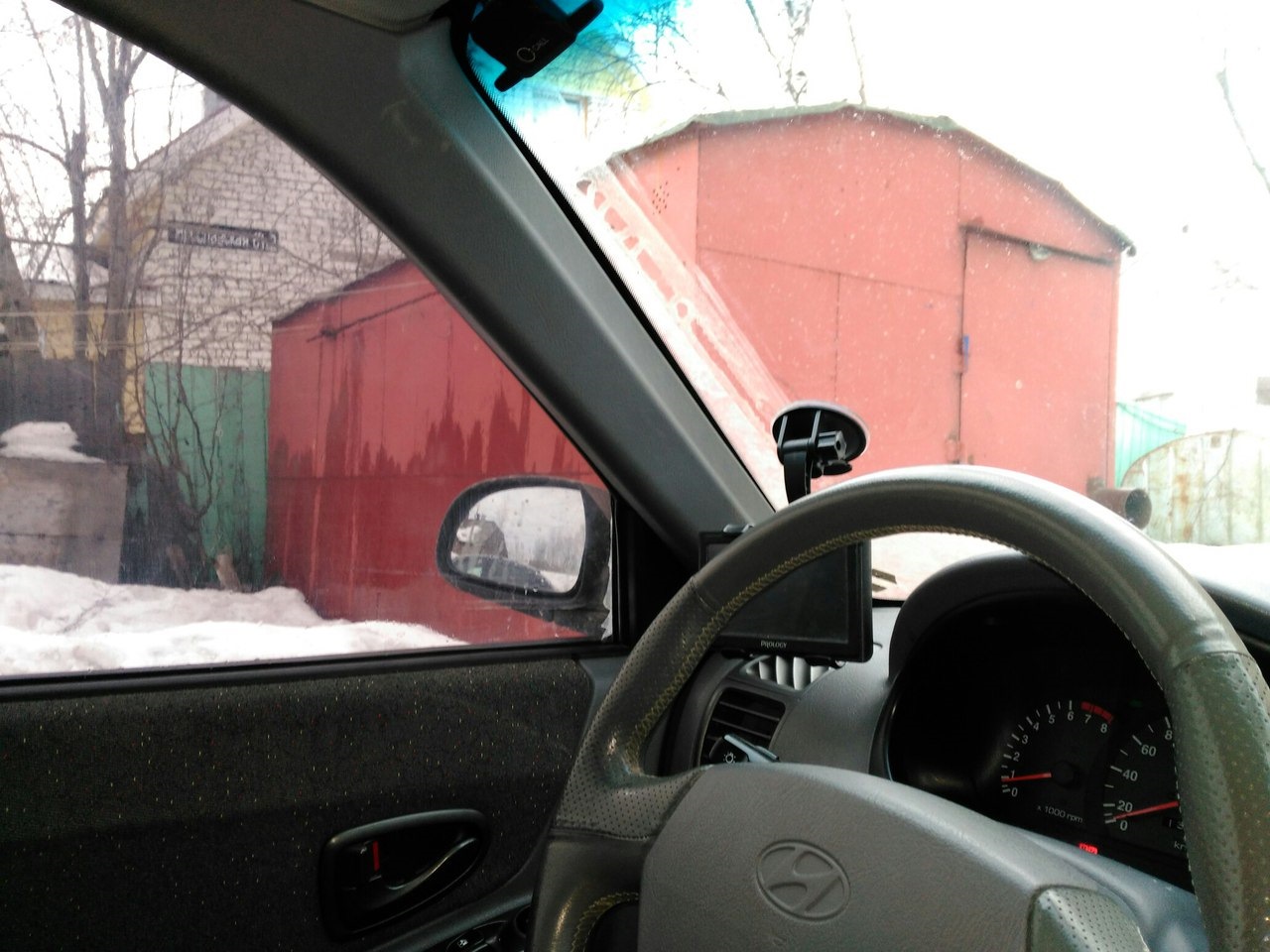 ТОНИРОВКА 20% — Hyundai Accent (2G), 1,6 л, 2005 года | стайлинг | DRIVE2