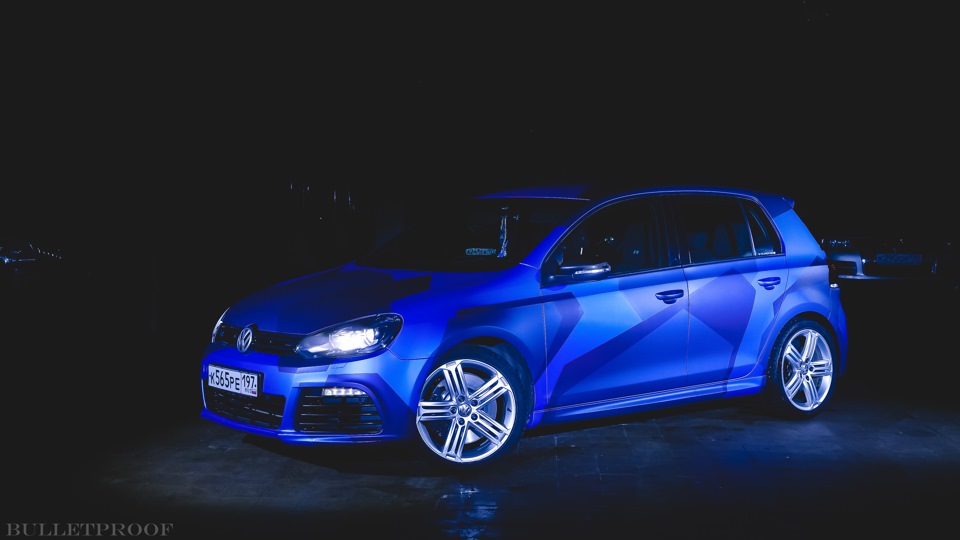 Volkswagen Golf R Mk6 2.0 бензиновый 2011 | HGP-Turbo.de на DRIVE2