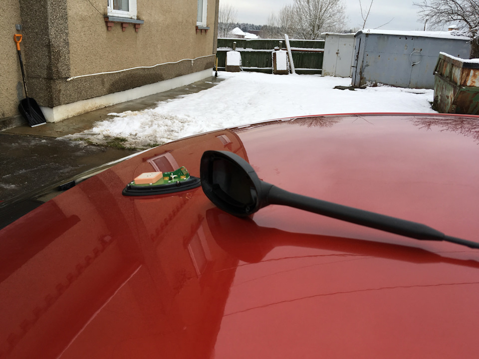 Поломки: ШРУС и антенна — Lada Vesta (1G), 1,6 л, 2016 года | поломка ...