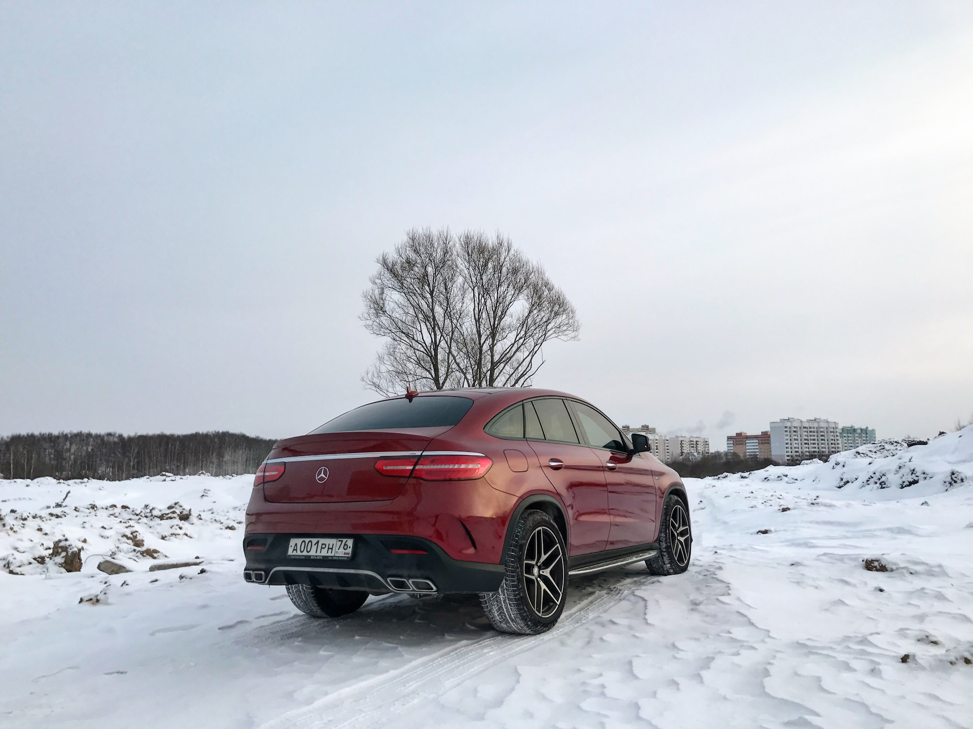 #181 Рождественский фотосет GLE Coupe 43 Amg — Mercedes-Benz GLE 43 AMG ...