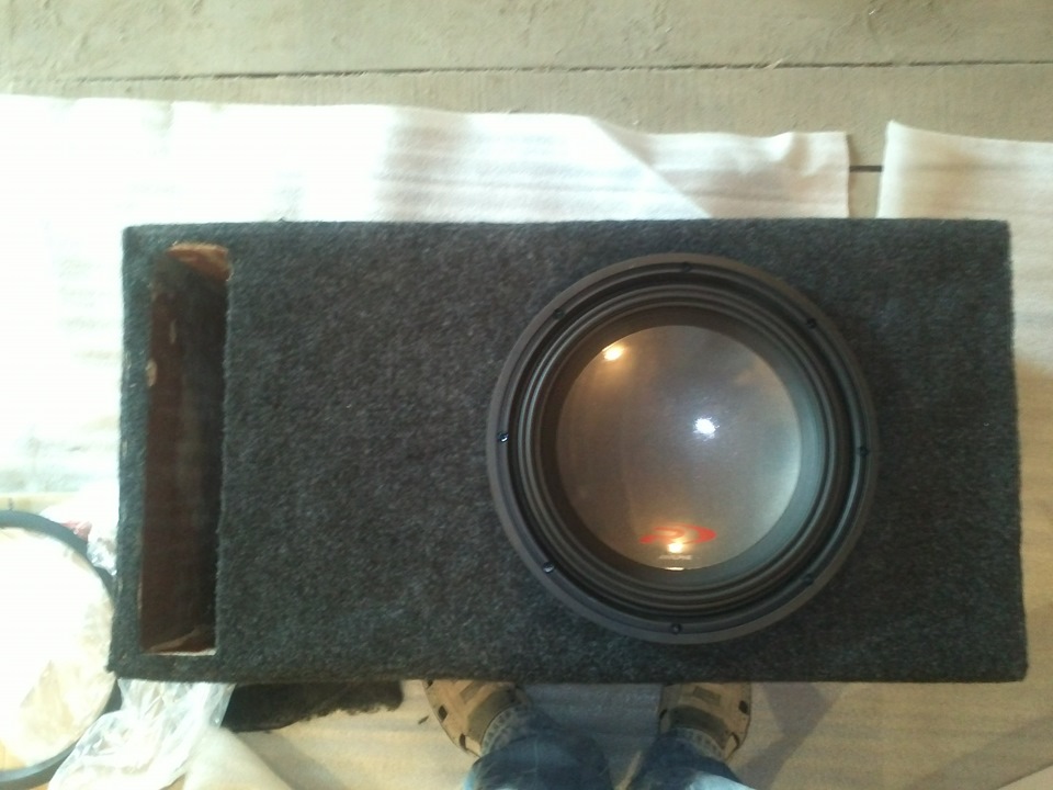 Сабвуфер Alpine SWR-1243D — Mitsubishi Lancer X, 1,8 л., 2008 года ...