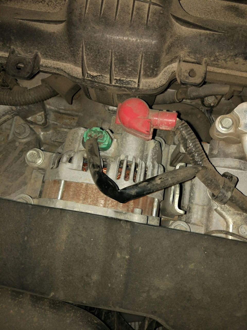 Чуда не произошло! — Subaru Forester (SH), 2 л, 2011 года | поломка ...