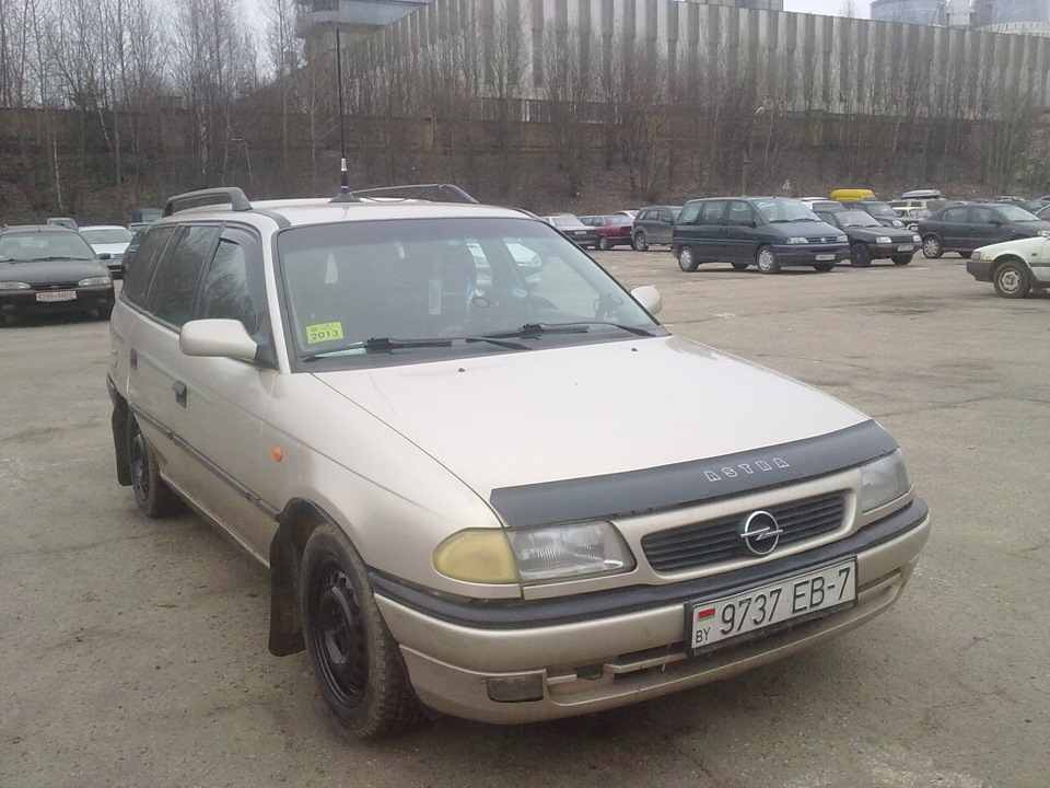 коробка — Opel Astra F, 1,7 л, 1997 года | своими руками | DRIVE2