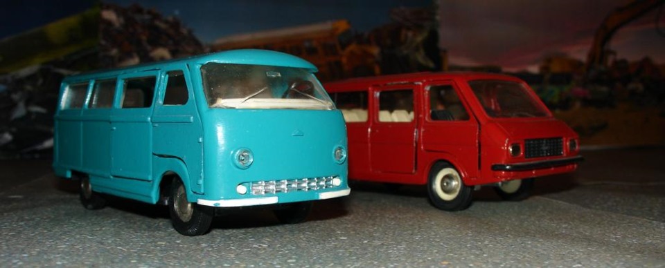 RAF-977, RAF-2203 (Двигатель, Тантал, CCCР, 1:43) — DRIVE2