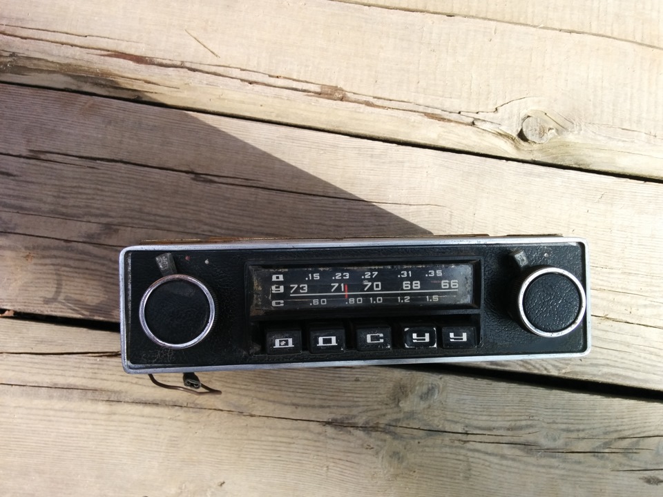 Былина А 271 — Lada 2106, 1,3 л, 1984 года | аксессуары | DRIVE2