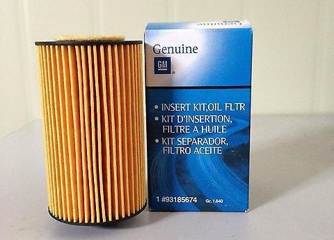 93185674 Фильтр масляный GM | Запчасти на DRIVE2