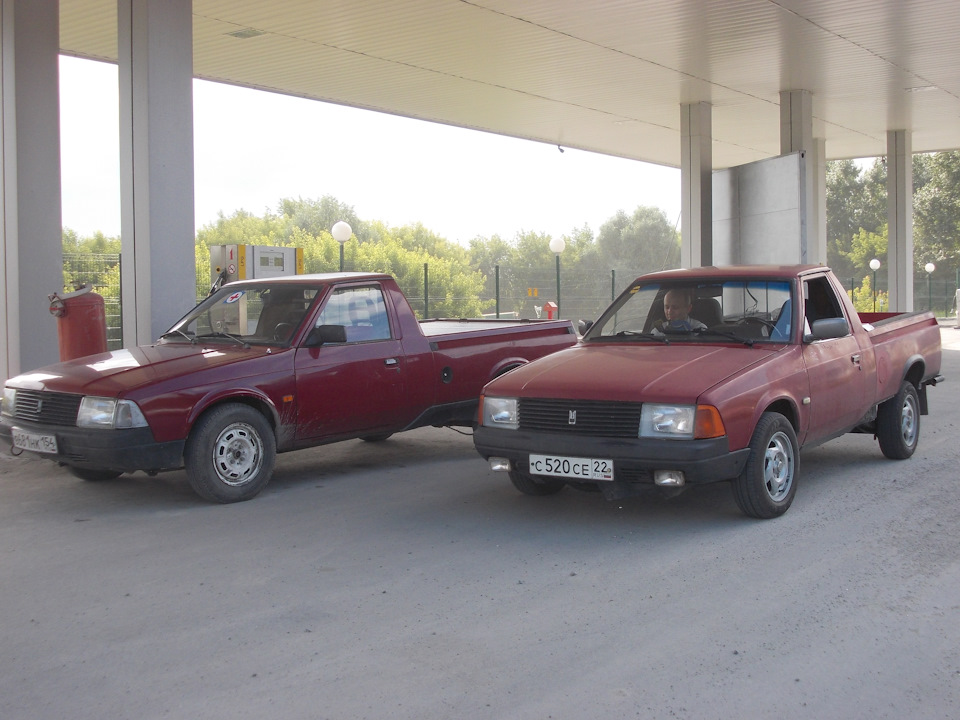 Внезапно — Москвич 2335, 2 л, 1994 года | встреча | DRIVE2