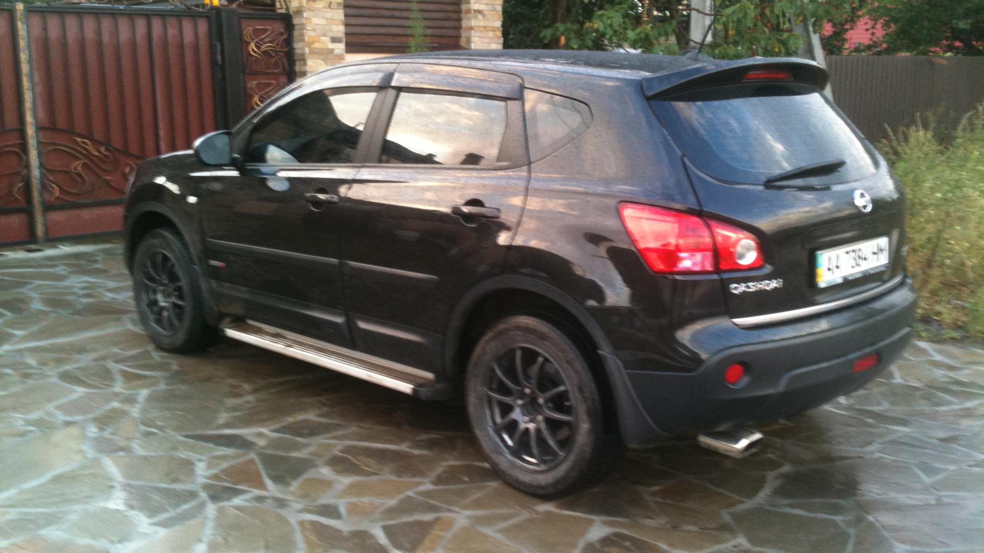Nissan Qashqai (1G) 2.0 бензиновый 2008 | Navi Pack на DRIVE2