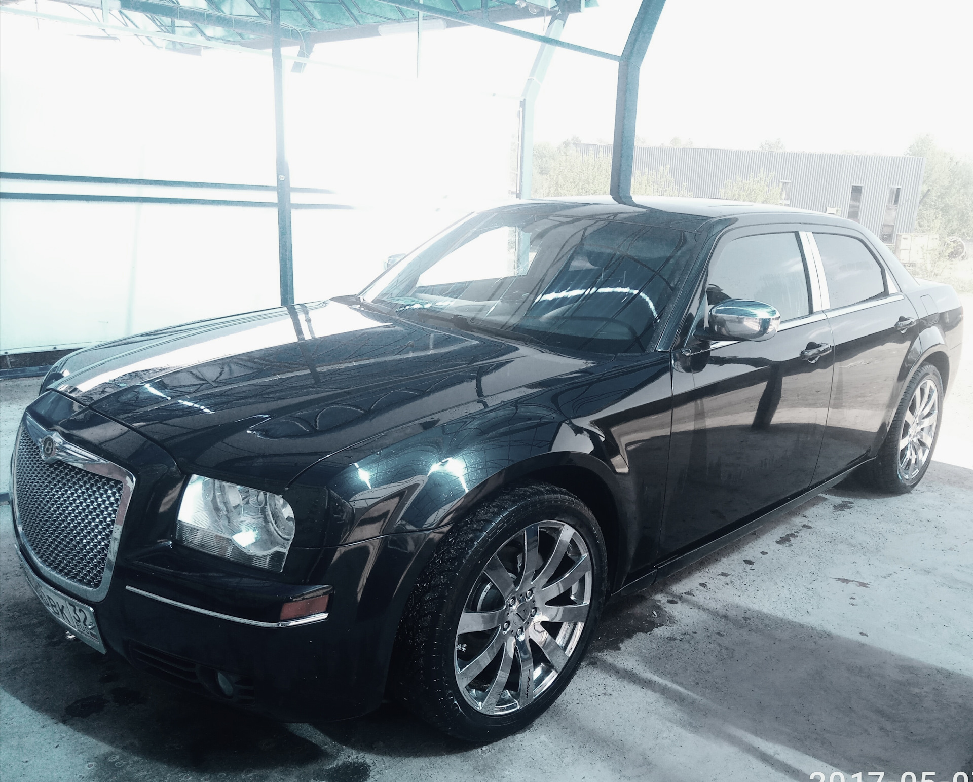 11. Весна весна… — Chrysler 300C (1G), 3,5 л, 2005 года | фотография | DRIVE2