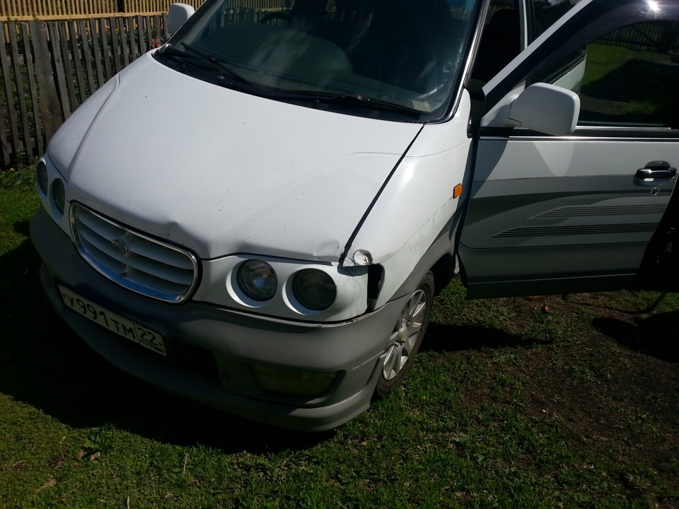 Сфотал чутка — Nissan Largo, 2,4 л, 1999 года | просто так | DRIVE2