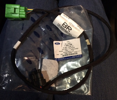 1934058 Разъем бензонасоса Ford | Запчасти на DRIVE2