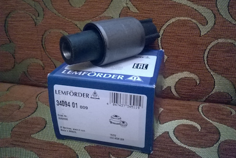 3409401 Сайлентблок рычага подвески LEMFORDER | Запчасти на DRIVE2