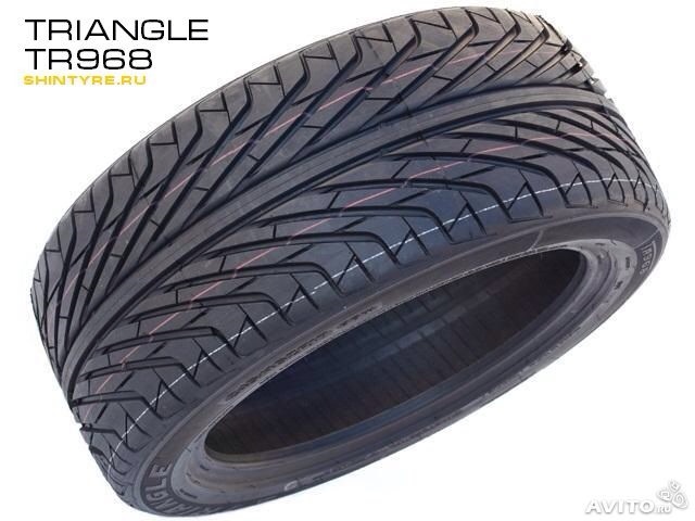 Заказал резину TRIANGLE TR968 — Honda Civic Hatchback (8G), 1,8 л, 2007 года | шины | DRIVE2
