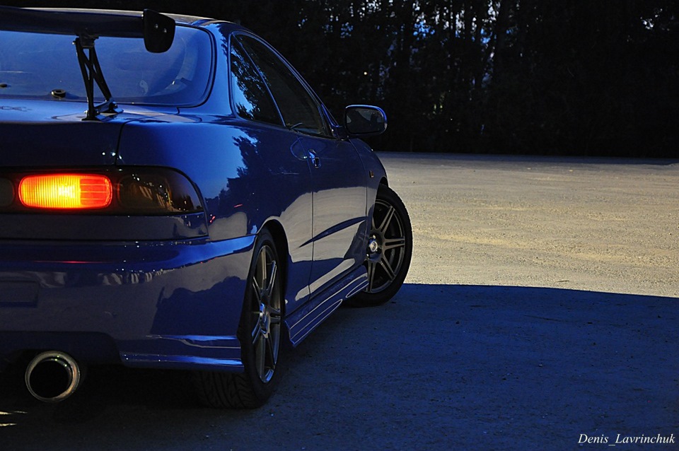 My invention #80 Фотографии Honda Integra M&M's Blue — Honda Integra ...