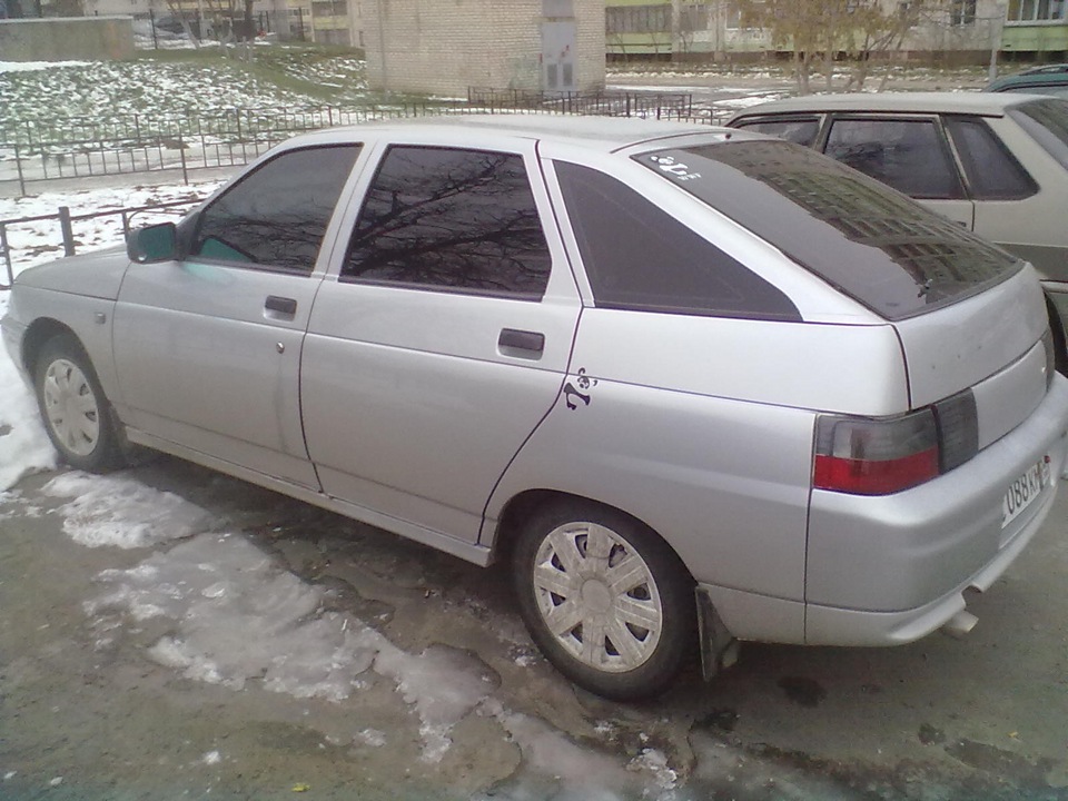 Приобрел съемку 5 можно мять — Lada 21120, 1,5 л, 2002 года | стайлинг | DRIVE2