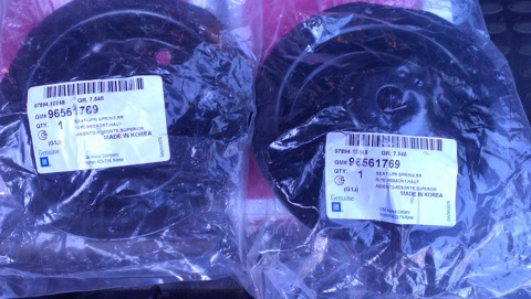 96561769 Подушка чашки амортизатора заднего низ GM | Запчасти на DRIVE2