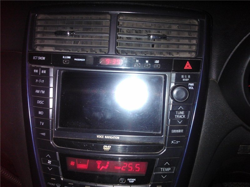 MULTI AV STATION II (временная) — Toyota Caldina (241), 2 л, 2002 года ...