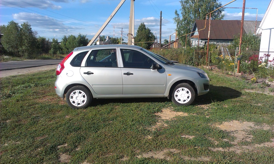 колпаки — Lada Калина Хэтчбек (2G), 1,6 л, 2014 года | аксессуары | DRIVE2