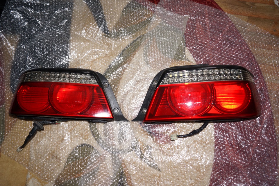 LED стопы и стропа SpeedHunters — Toyota Chaser (100), 2,5 л, 1999 года ...