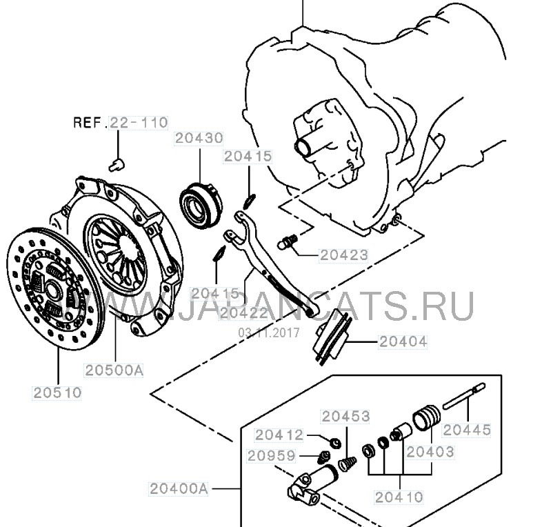 Сцепление, что покупать? — Mitsubishi L200 (4G), 2,5 л, 2008 года ...