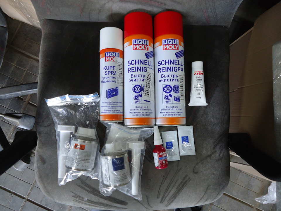 ЗАПАСНЫЕ ЧАСТИ ДЛЯ БОЛЬШОГО — ТО! — Mercedes-Benz E-Class (W211), 2,6 л ...