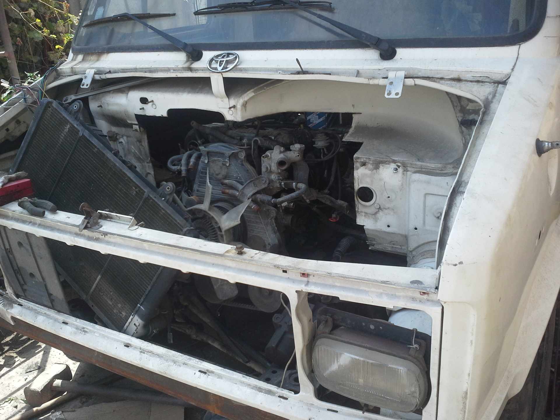 Запись от 12 августа 11:51 — Citroen C25, 1,6 л, 1987 года | кузовной ...