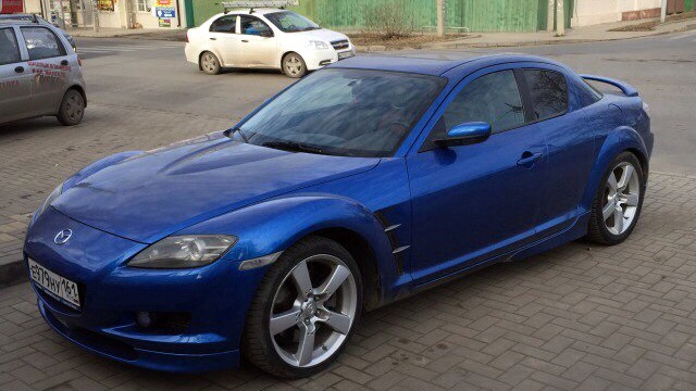 Mazda RX-8 1.3 бензиновый 2004 | на DRIVE2