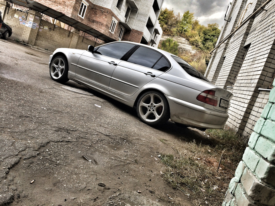 #5: Время перемен) 69 style — BMW 3 series (E46), 2,2 л, 2002 года ...