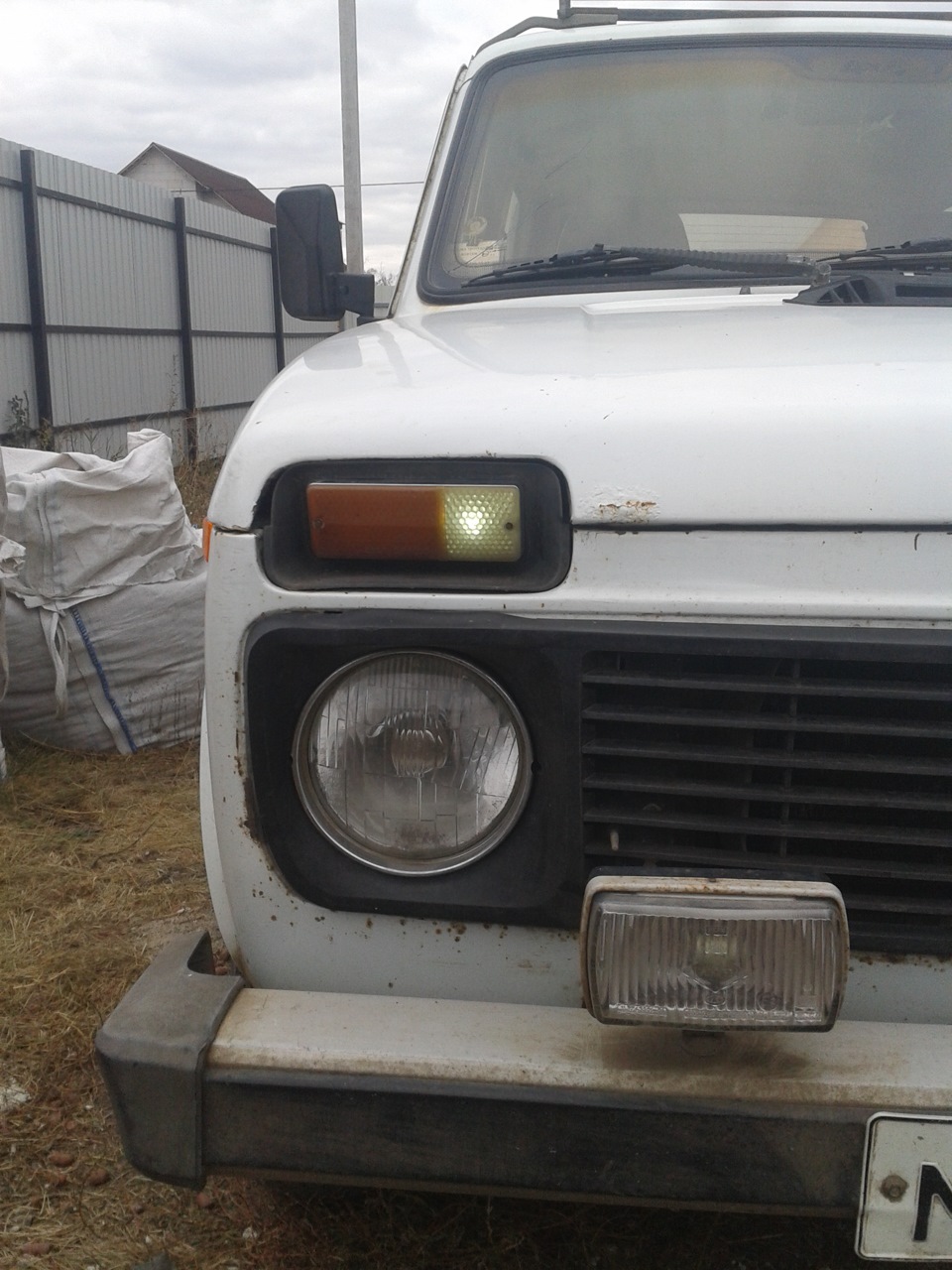 Теперь нивка крутая :D — Lada 2129, 1,7 л, 1995 года | аксессуары | DRIVE2