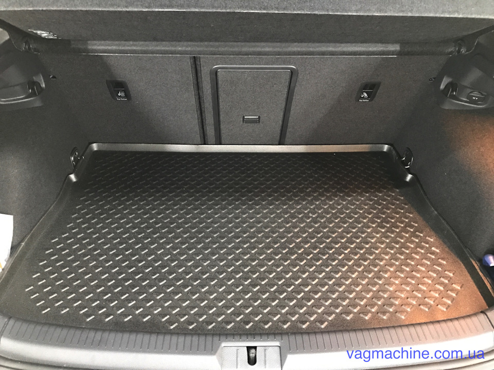 5G0061160 Коврик в багажный отсек VAG | Запчасти на DRIVE2