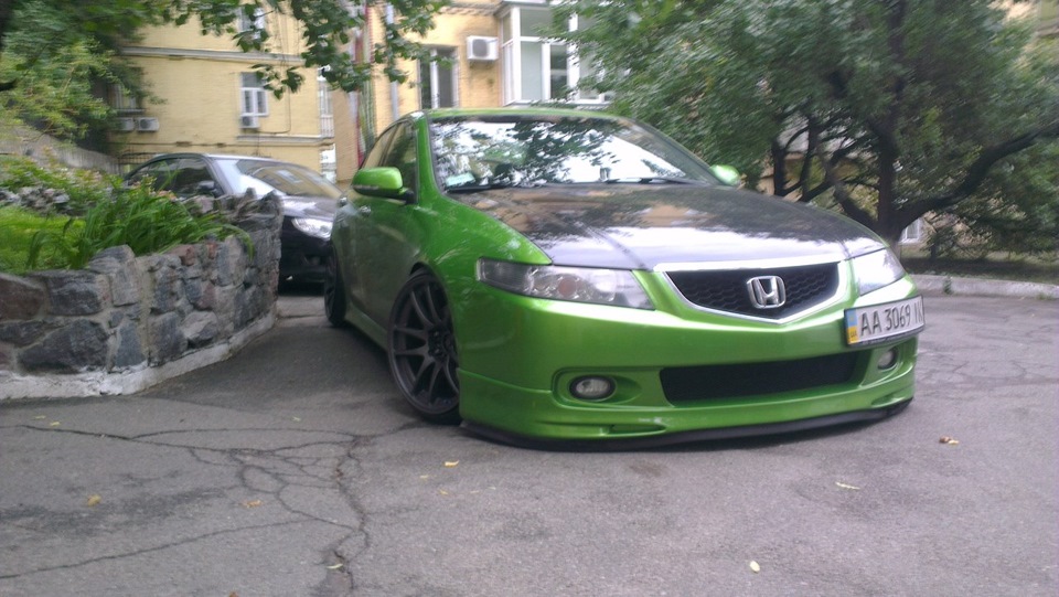 Honda Accord Type S Work CR — KAI r18 9/5 et 20 — Honda Accord (7G), 2,4 л, 2015 года | колёсные ...