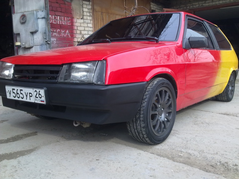 Назад в будущее… — Lada 21088, 1,5 л, 1998 года | фотография | DRIVE2