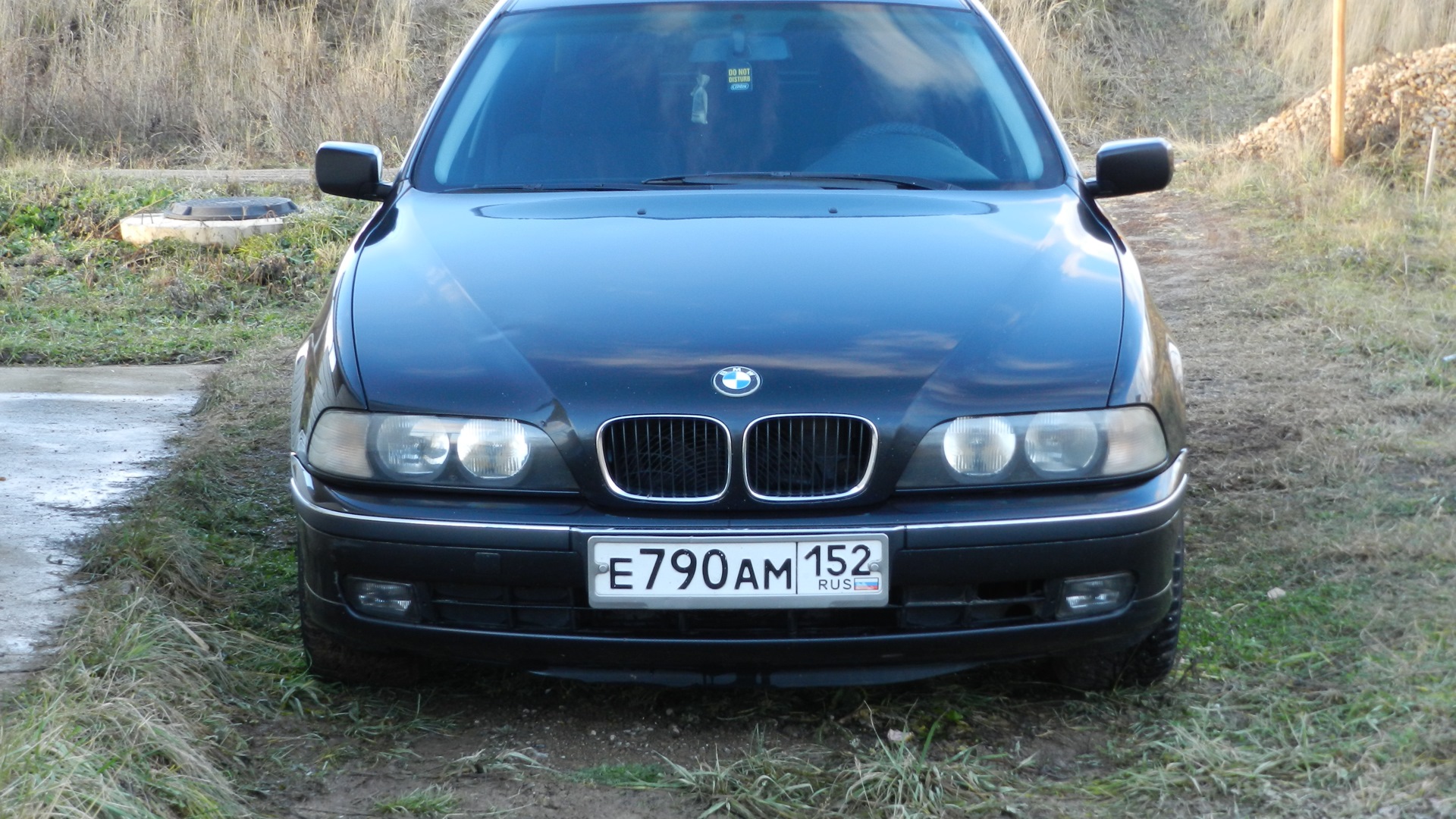 BMW 5 series (E39) 2.0 бензиновый 1999 | 520i M52TU на DRIVE2