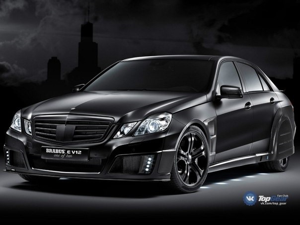 Brabus E V12 Black Baron — Ford Focus Hatchback II, 1,8 л, 2007 года ...