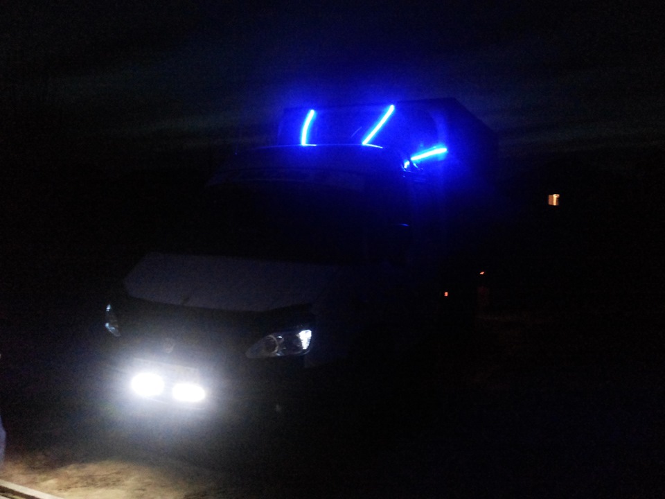 led подсветка — ГАЗ Газель, 2,9 л, 2012 года | тюнинг | DRIVE2