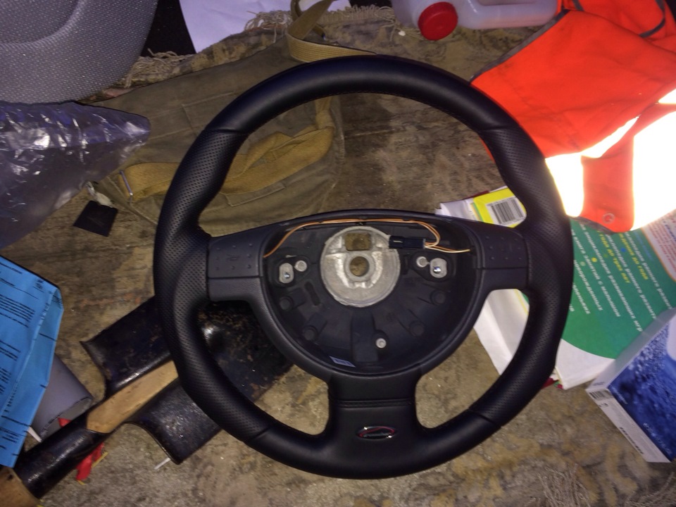 РУЛЬ irmscher ЧЕРНЫЙ УРА УРА ))) — Opel Meriva (A), 1,6 л, 2003 года ...