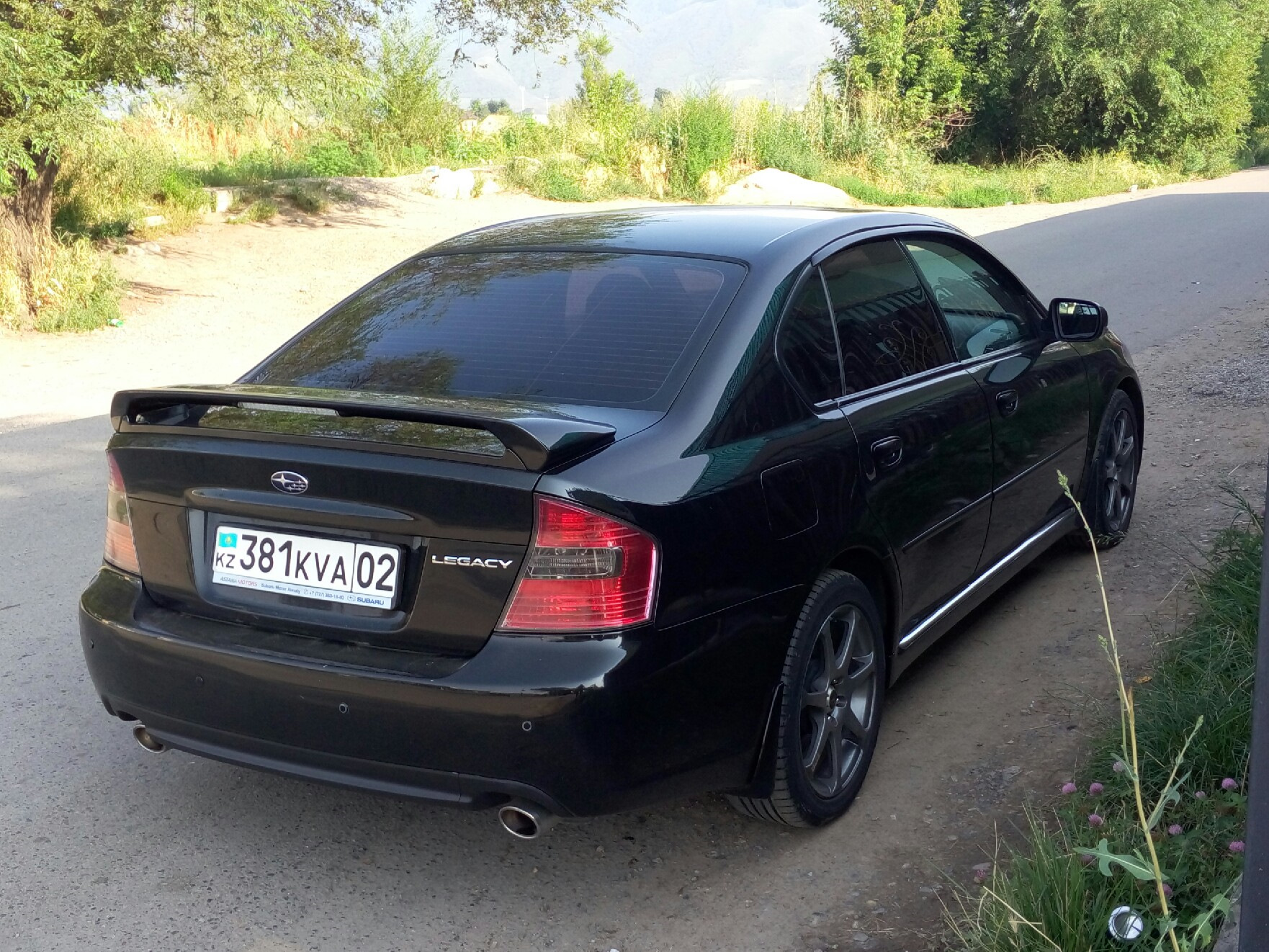 Купил диски Advan model 7 R17 — Subaru Legacy (BL/BP), 3 л, 2005 года ...