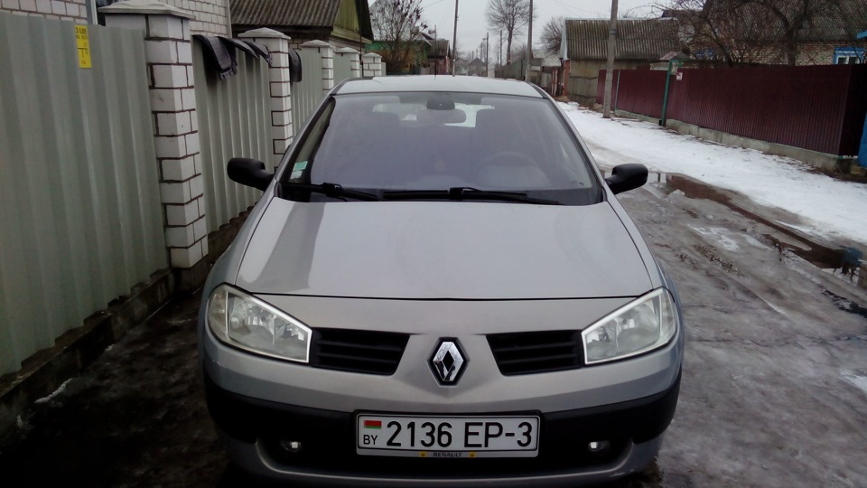 Renault Megane II 1.6 бензиновый 2004 | K4M 760 на DRIVE2