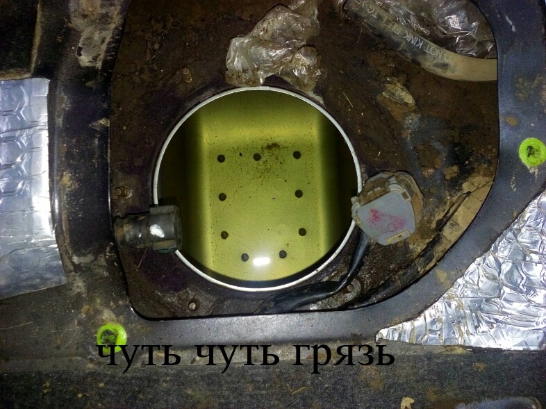 Замена фильтра бензонасоса — Mitsubishi Outlander (1G), 2,4 л, 2006 ...