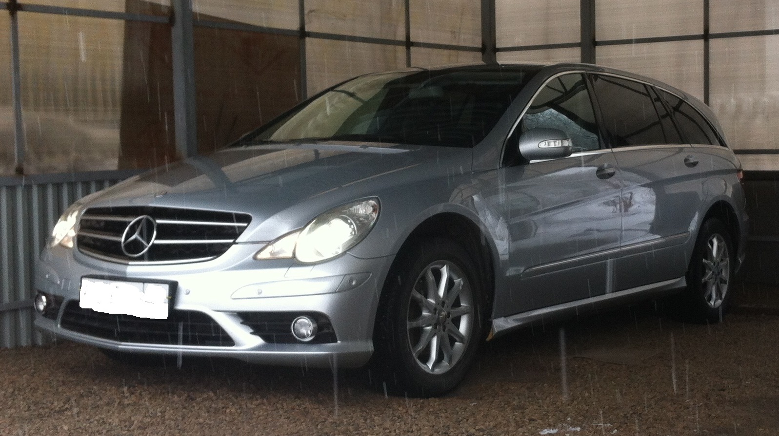 Mercedes-Benz R-Class (W251) бензиновый 2010 | на DRIVE2