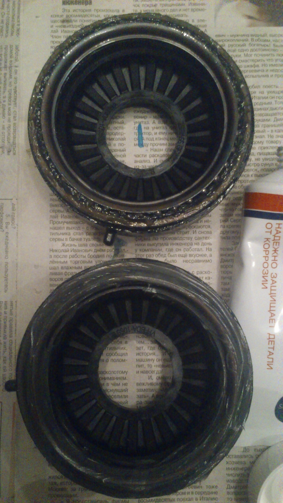 Переборка передней подвески — Ford C-Max I, 1,8 л, 2007 года | своими ...