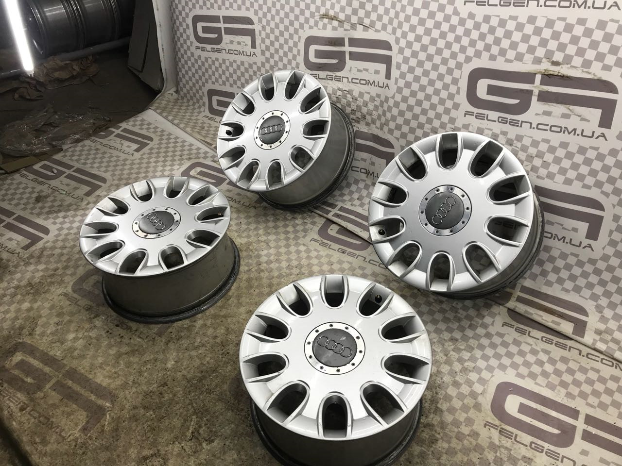 Оригинальные диски Ronal 17 5x112 для Audi A8, A4, A6 (Seat Skoda VW ...