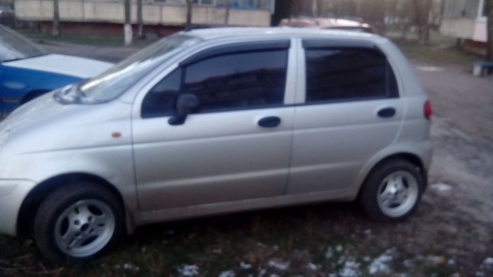 Наконец то мечта ДИСКИ НА МАТИЗ — Daewoo Matiz (M100/M150), 8 л, 2011 ...