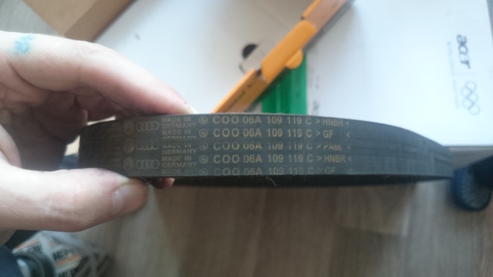 06A109119C РЕМЕНЬ ГРМ Z138 / 1.6-2.0 95~ VAG | Запчасти на DRIVE2