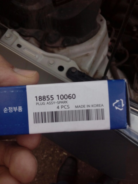 1885510060 СВЕЧИ ЗАЖИГАНИЯ KIA HYUNDAI | Запчасти на DRIVE2
