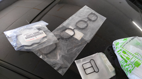 2227122040 Прокладка корпуса заслонки дроссельной 22271-22040 TOYOTA ...