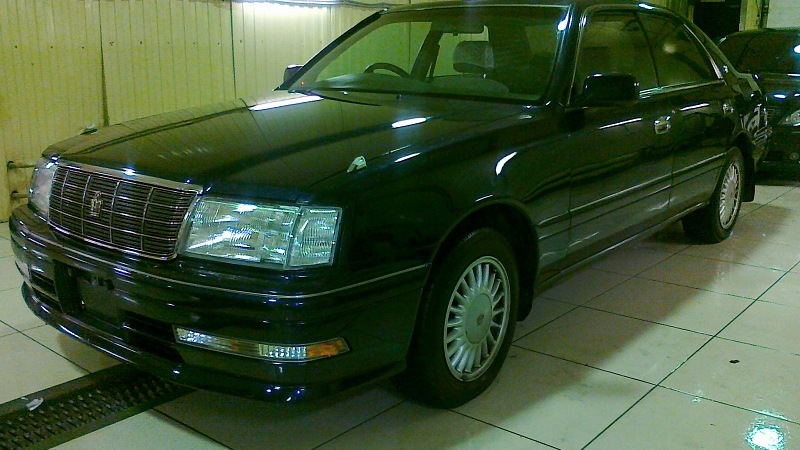 Toyota Crown (S150) 2.5 бензиновый 1998 | Royal Extra Феникс на DRIVE2