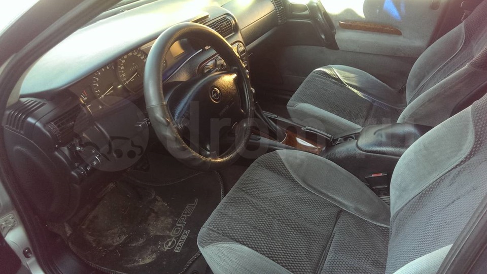 Планы по привидению в порядок — Opel Omega B, 2,5 л, 1996 года ...